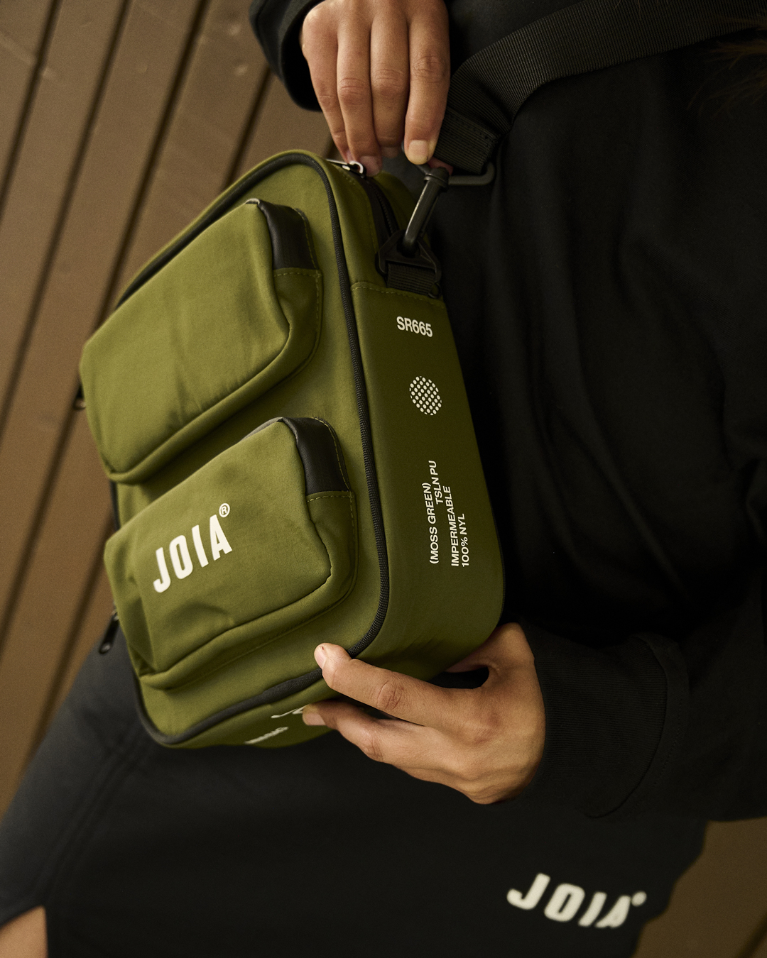 Shoulder bag Verde Musgo - JOIA MARKET
